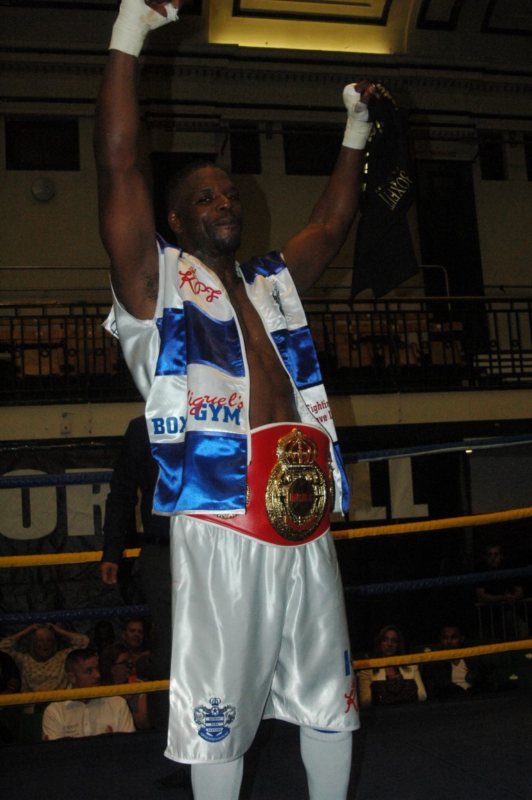 Mark Prince – Malta Boxing Commission