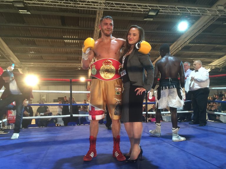 Nathan Decastro – Malta Boxing Commission